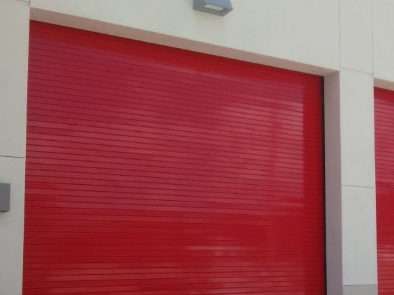 INSULATED ROLL UP DOORS